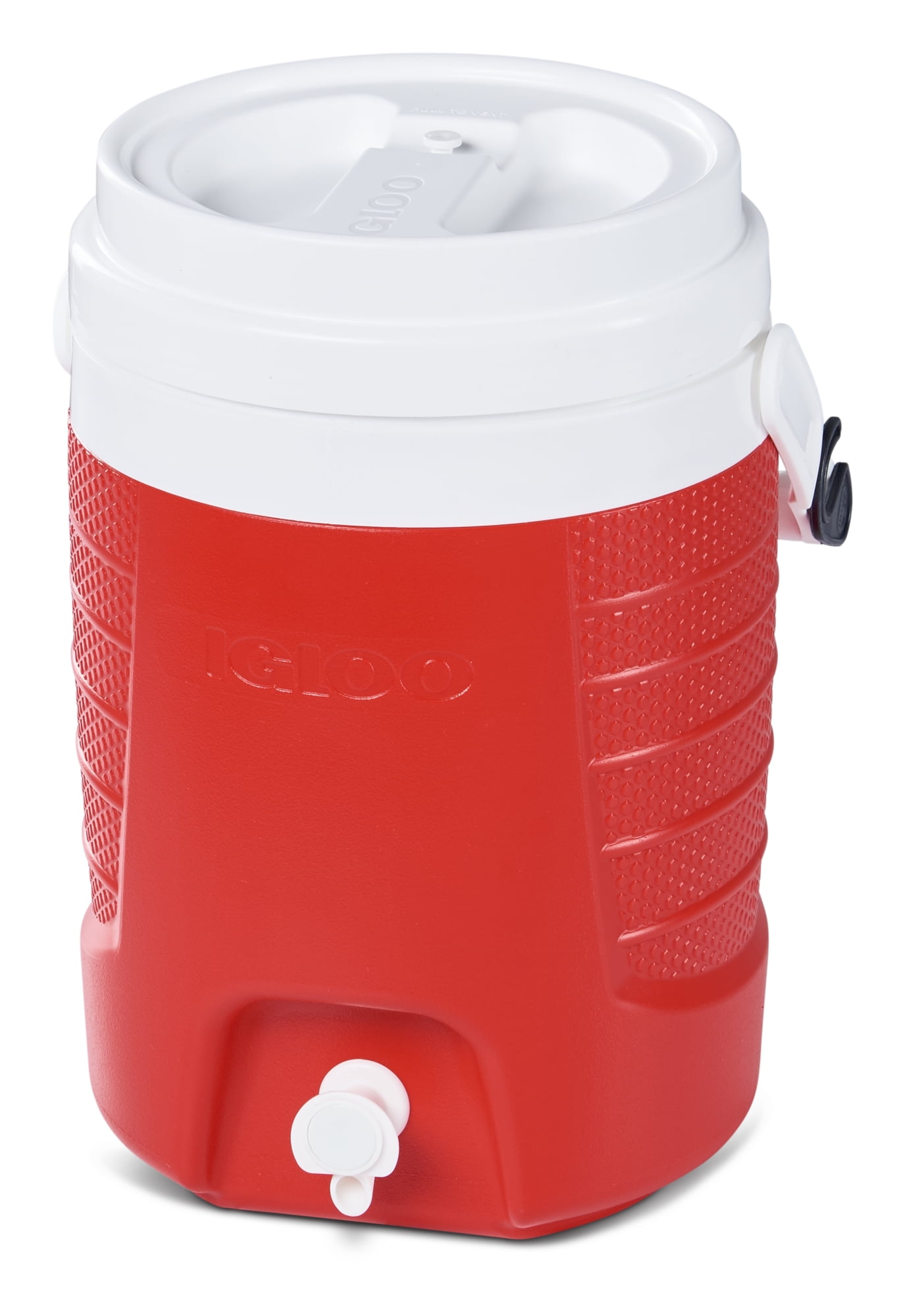 Igloo, 2 Gallon Sport Beverage Jug with Hooks, Red - Walmart.com