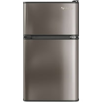 Edgestar Crf321 19" Wide 3.1 Cu. Ft. Energy Star Rated Fridge/Freezer ...