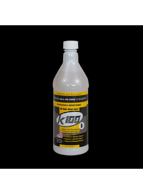 K-100 Fuel Treatment All Additives in Additives - Walmart.com