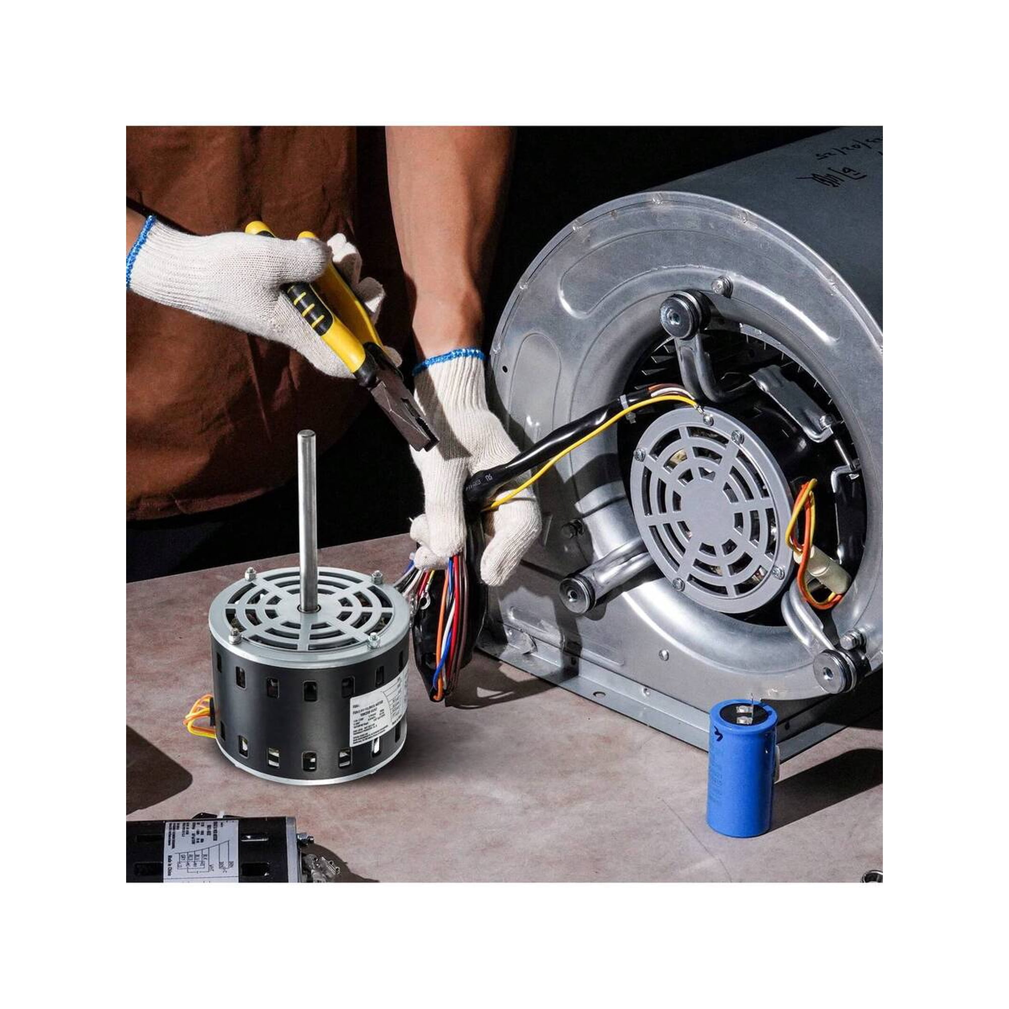 Click here for Nobrand 1/2hp Furnace Blower Motor 1720rpm  115v 7... prices