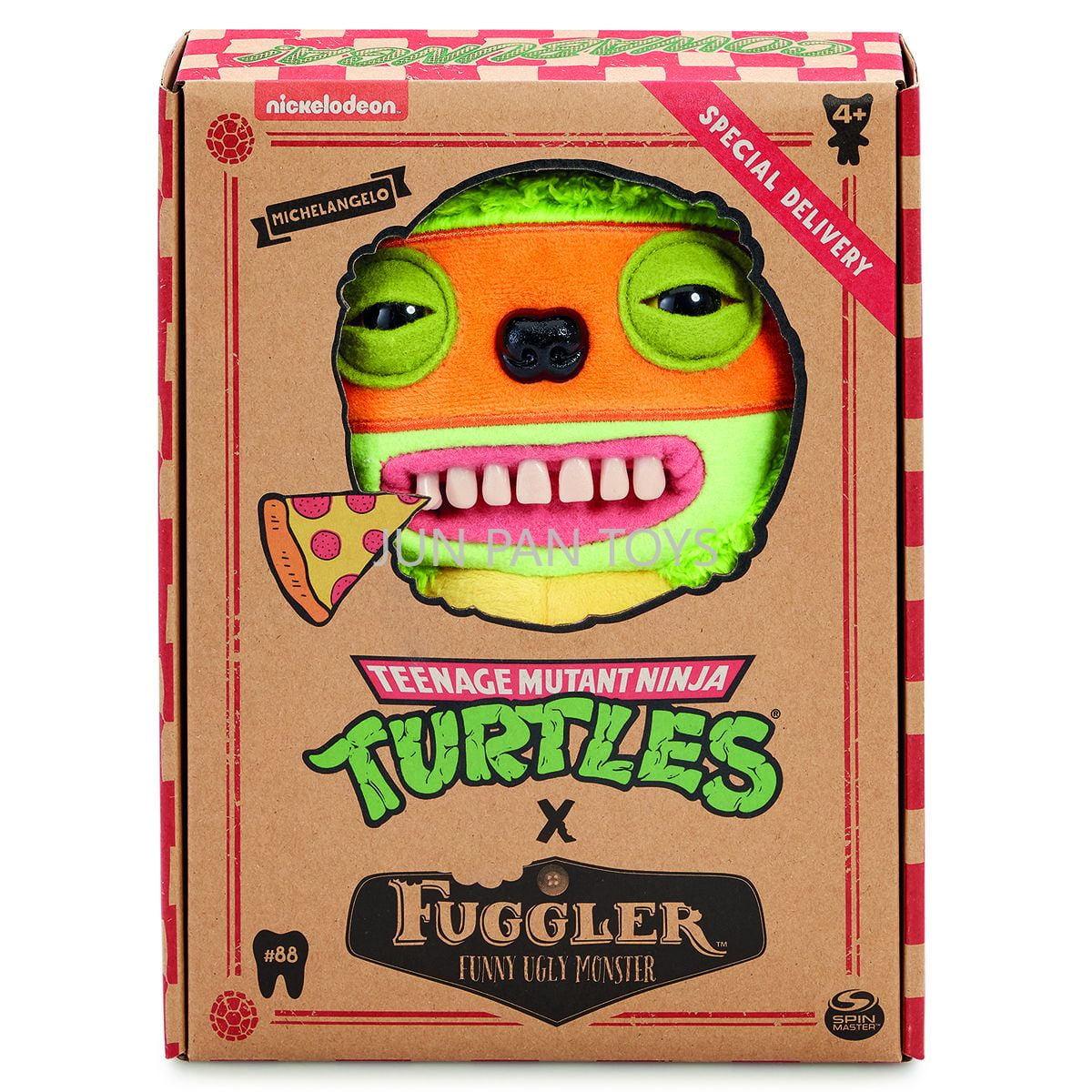 Original Fuggler X DC Batman juguete suave divertido monstruo feo ...