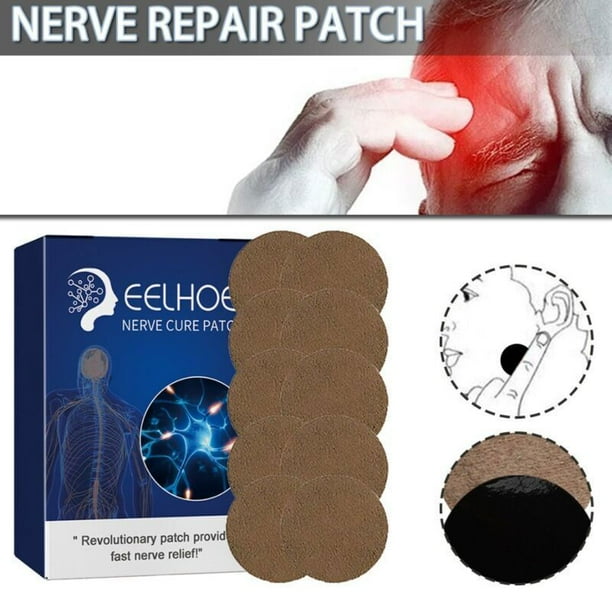 Nerve Cure Patch 10pcs Box Natural Pain Relief For Nerve-Related ...