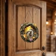 A 2D Wooden Sign In The Shape Of A forest Garland Hedgehog - Walmart.com