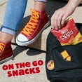 Cheez-It Snap'd Double Cheese Cheesy Cracker Chips, Thin Crisps, 10 ...