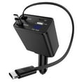 4 in 1 Car Charger with 45W Fast Charging, Multi-Port Vehicle Socket ...