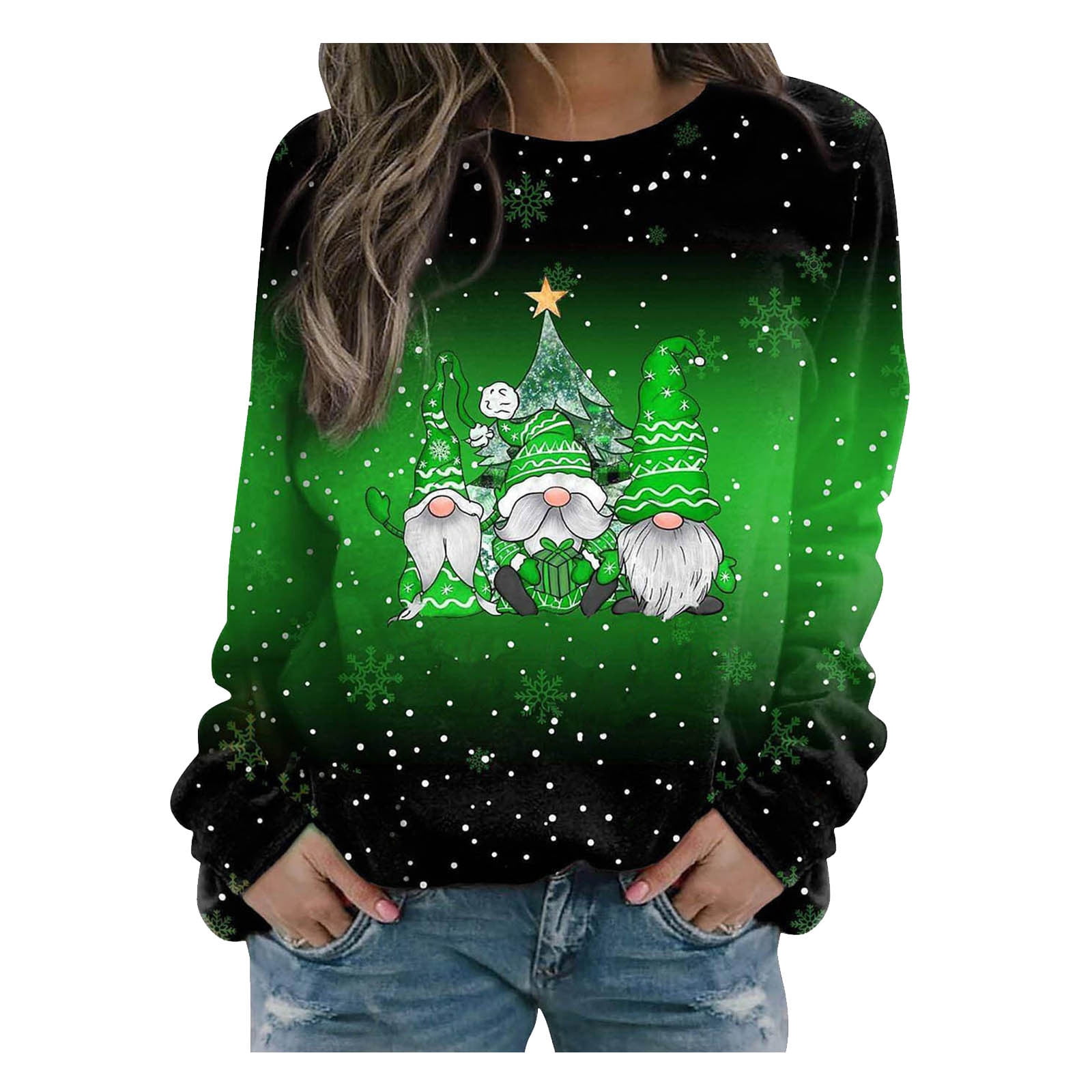 Click here for Japceit Sexy Christmas Sweaters For Women Long Chr... prices