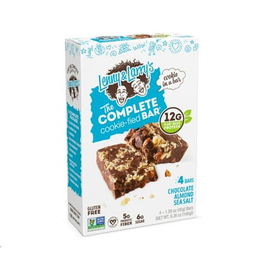 Lenny & Larry's The Complete Cookie-Fied Bar, Strawberries & Creme, 4 ...