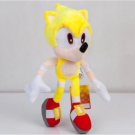 Fly Yellow Super Sonic Plush Soft Doll Stuffed Animal Toys 13 Inch Gift ...