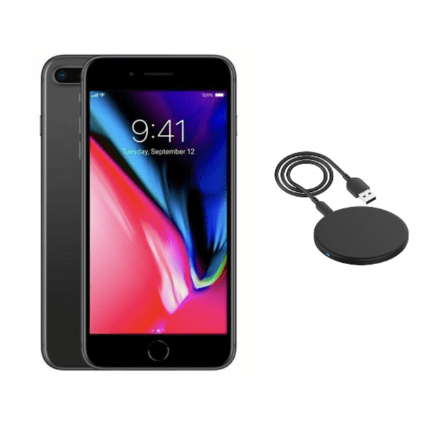 Refurbished Apple iPhone 8 Plus A1864 (Fully Unlocked) 256GB Space Gray ...