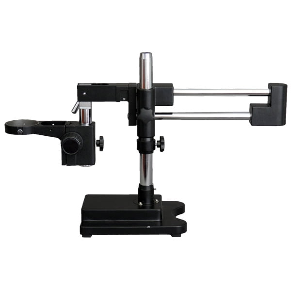 AmScope Heavy Duty Double-Arm Black Boom Stand New - Walmart.com