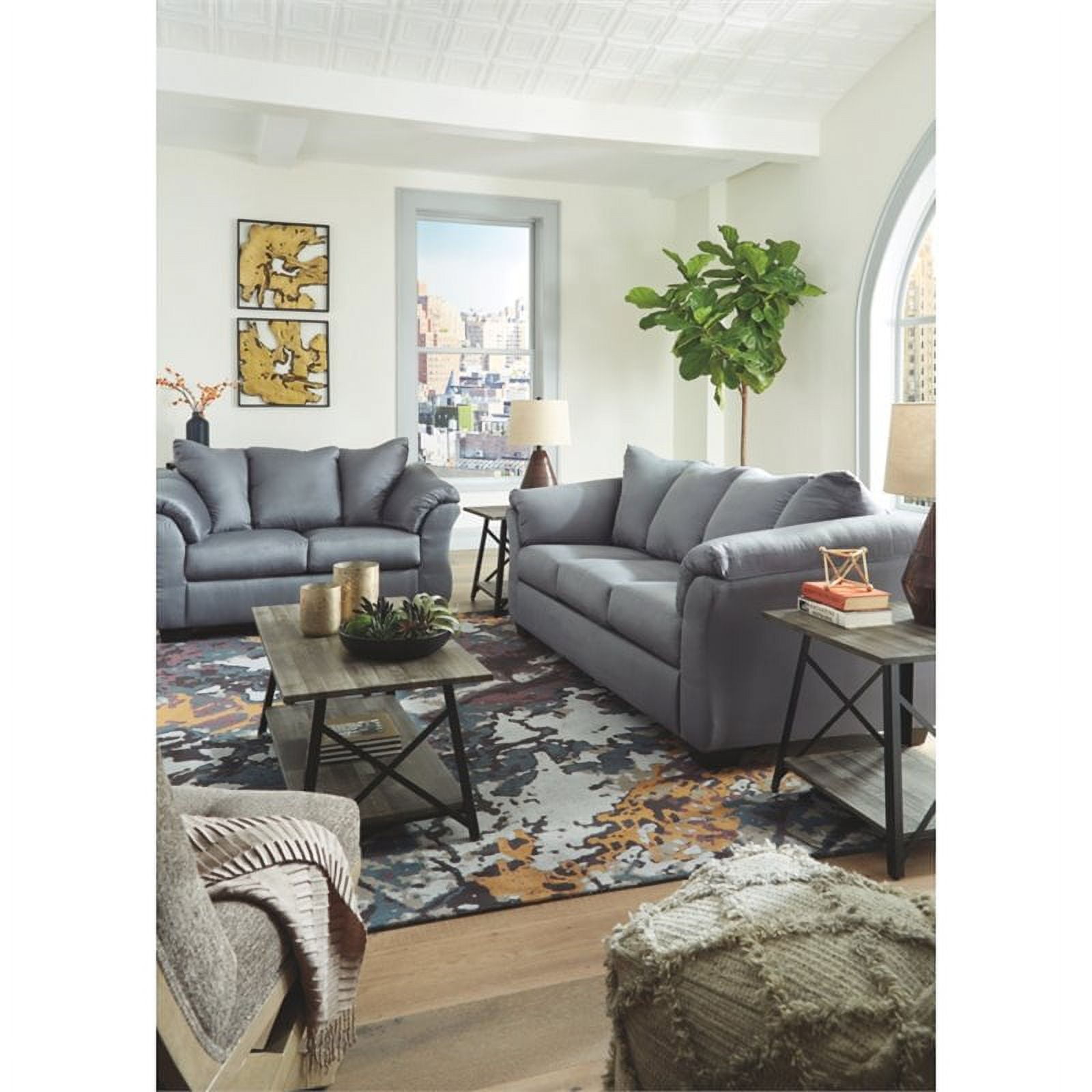 Ashley Darcy Sofa Review | Cabinets Matttroy