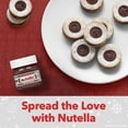 (4 pack) Nutella Creamy Hazelnut Spread with Cocoa, Mini Glass Jar ...