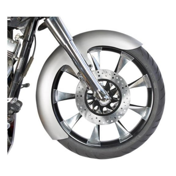 Russ Wernimont Designs RWD-50136-D Custom Dresser Front Fender - 6in. W ...