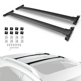 CargoLoc 32541 Aluminum 52 Inch Outdoor Rooftop Cargo Rack Cross Bars ...
