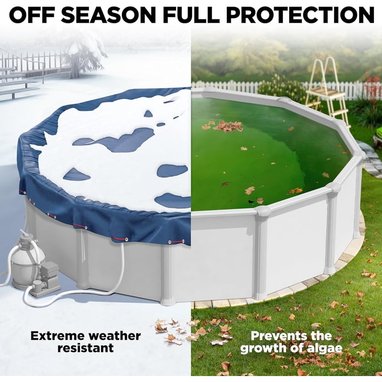Round Above Ground Pool Covers