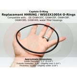 GE 3 Pack HHRING / WS03X10054 O-Ring Compatible with GXWH30C, GXWH35F ...