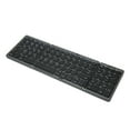 2024 Foldable Bluetooth Keyboard with Numeric Key 81 Keys Battery ...