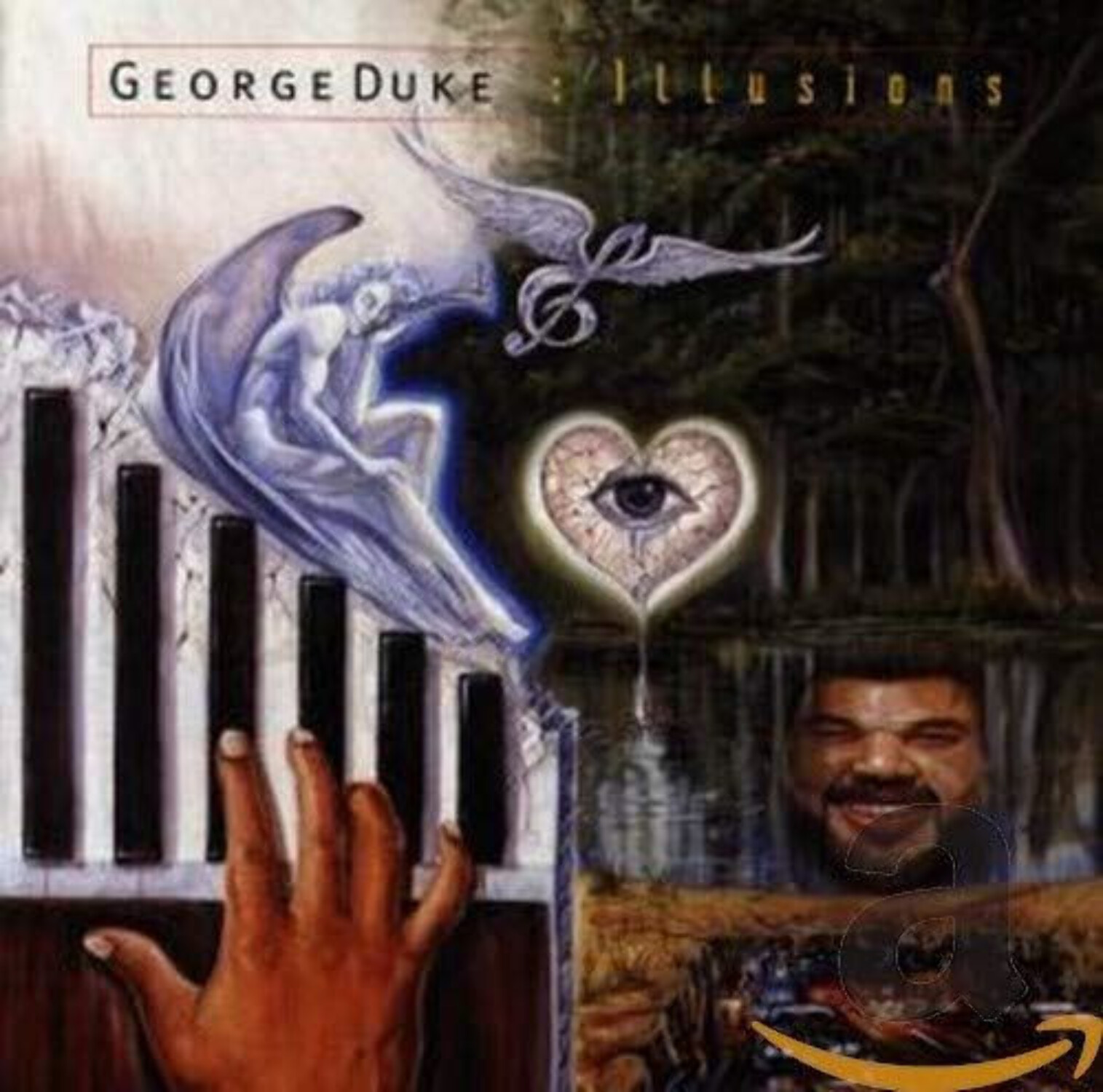 George Duke-Illusions 1995 CLUB Edition CD - Walmart.com
