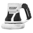 HART 20V Cordless 6-inch Buffer, Tool Only, 4,400 RPM, Lock-On Switch ...