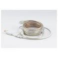10 Feet, 1080 Lumen, 6000K Pure White, Dimmable, 110-120V Flexible Flat ...