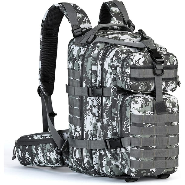 Military Tactical Backpack, Hydration Backpack, Army Molle Bag, Small ...