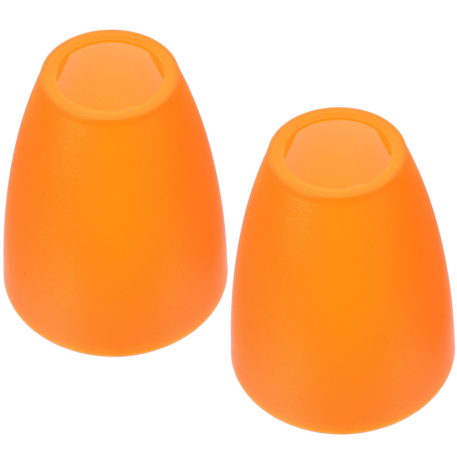 Click here for Ctirchiu 2pcs Table Lamp Shades Orange Vintage Rou... prices