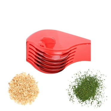 3-in-1 Herb Chopper Mincer Roller Cutter Slicer, Leaf Stripper, Scraper ...