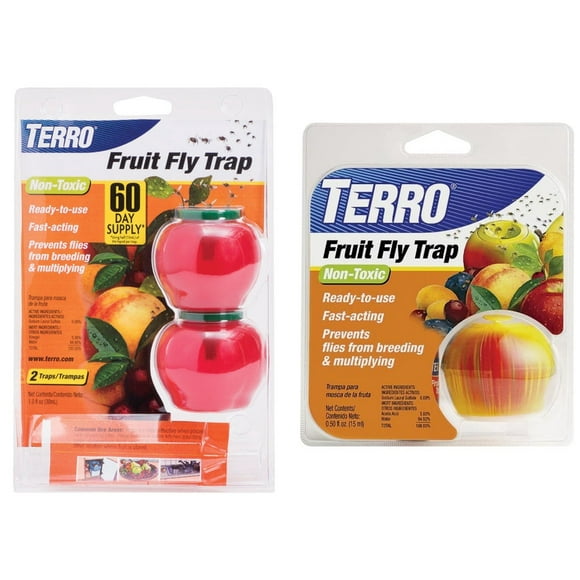 Terro Fruit Fly Traps
