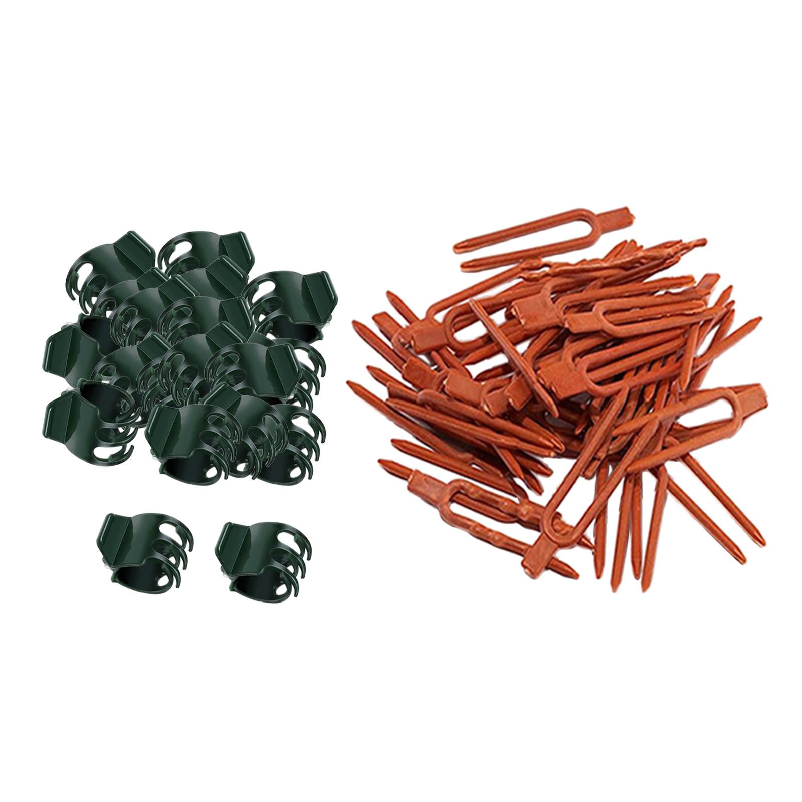 Vines Fixing Clips,Plant Climbing Wall Fixture Clips Stem Clamp,Garden ...