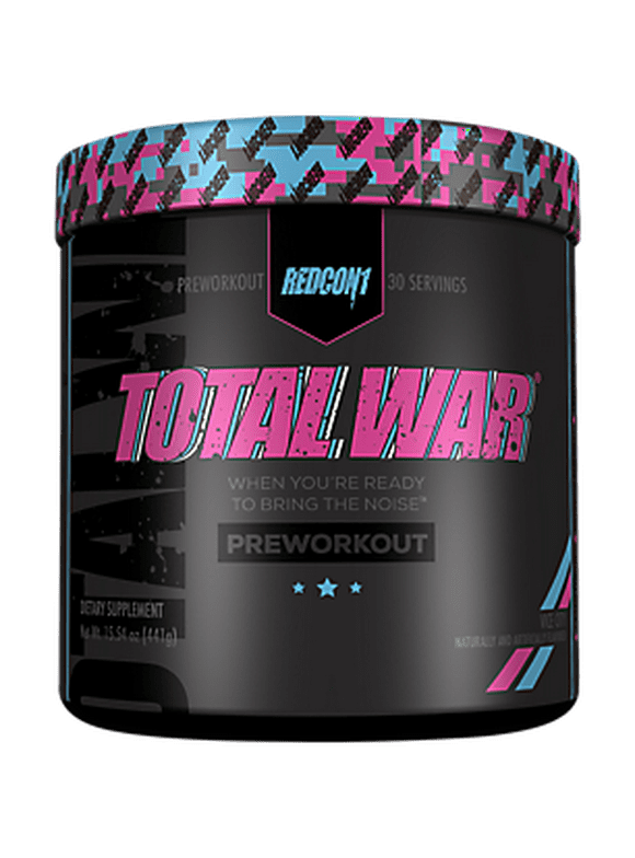 Total War Preworkout in Preworkout - Walmart.com