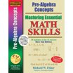 Mastering Essential Math Skills Pre-Algebra Concepts 2nd Edition ...