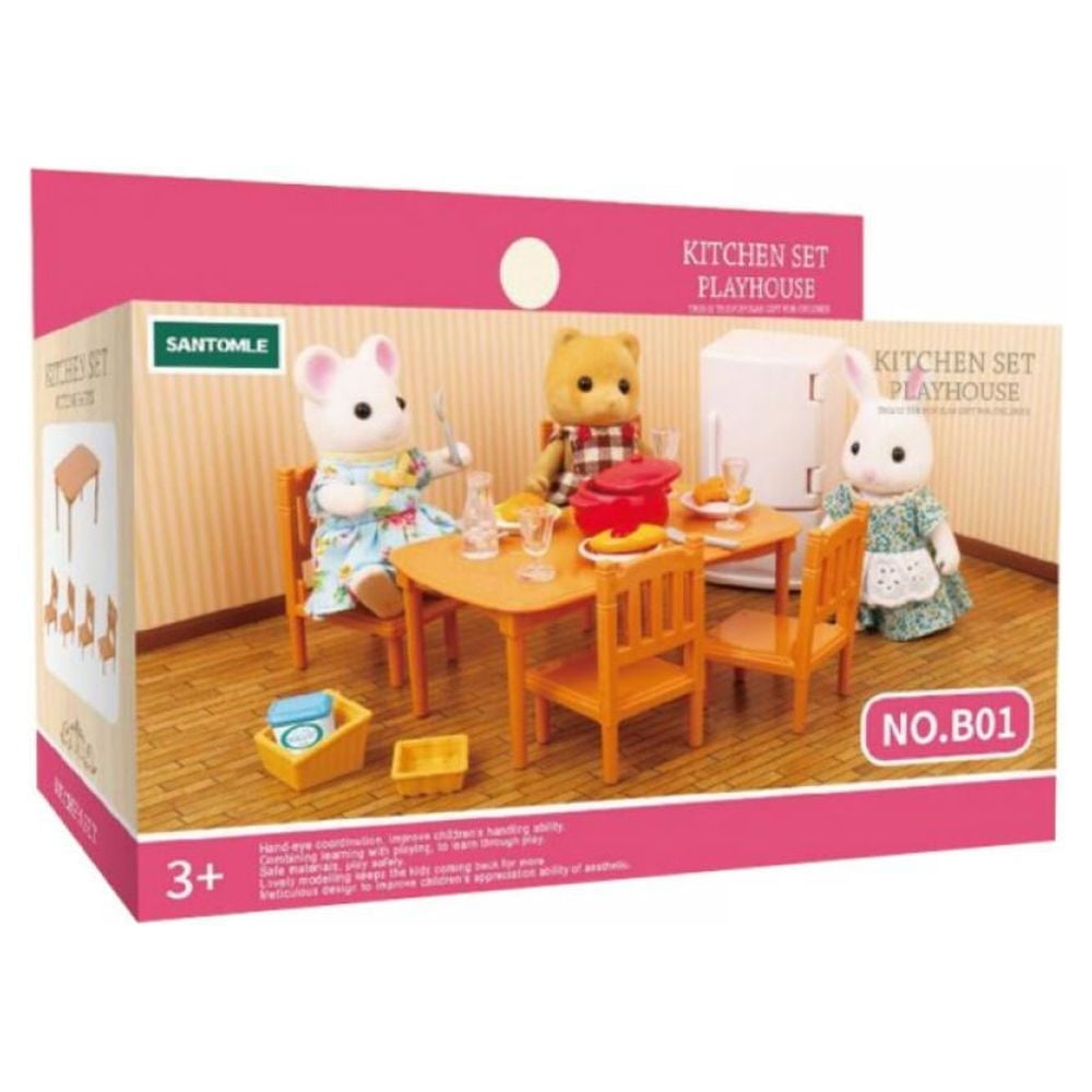Click here for Teyrjy Mellco Calico Critters Deluxe Kozy Bedroom... prices
