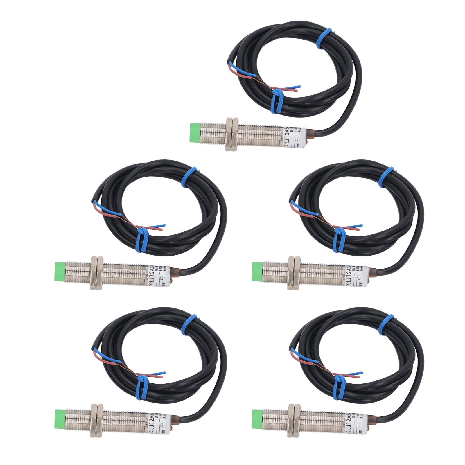 Sensor de proximidad con cable NC Bling Bling 5 piezas Interruptor de ...