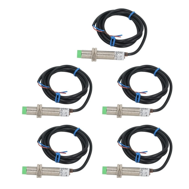 Sensor de proximidad con cable NC Bling Bling 5 piezas Interruptor de ...