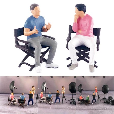 pitrice 1/64 Figures Talking Scene Tiny Diorama 1/64 Scenario Model S ...