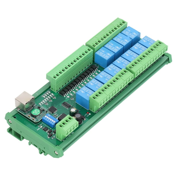 Ip Controller 9600bps Rtu Tcp Rs485 Relay Switch Module Npn Active Low For 64 Devices In