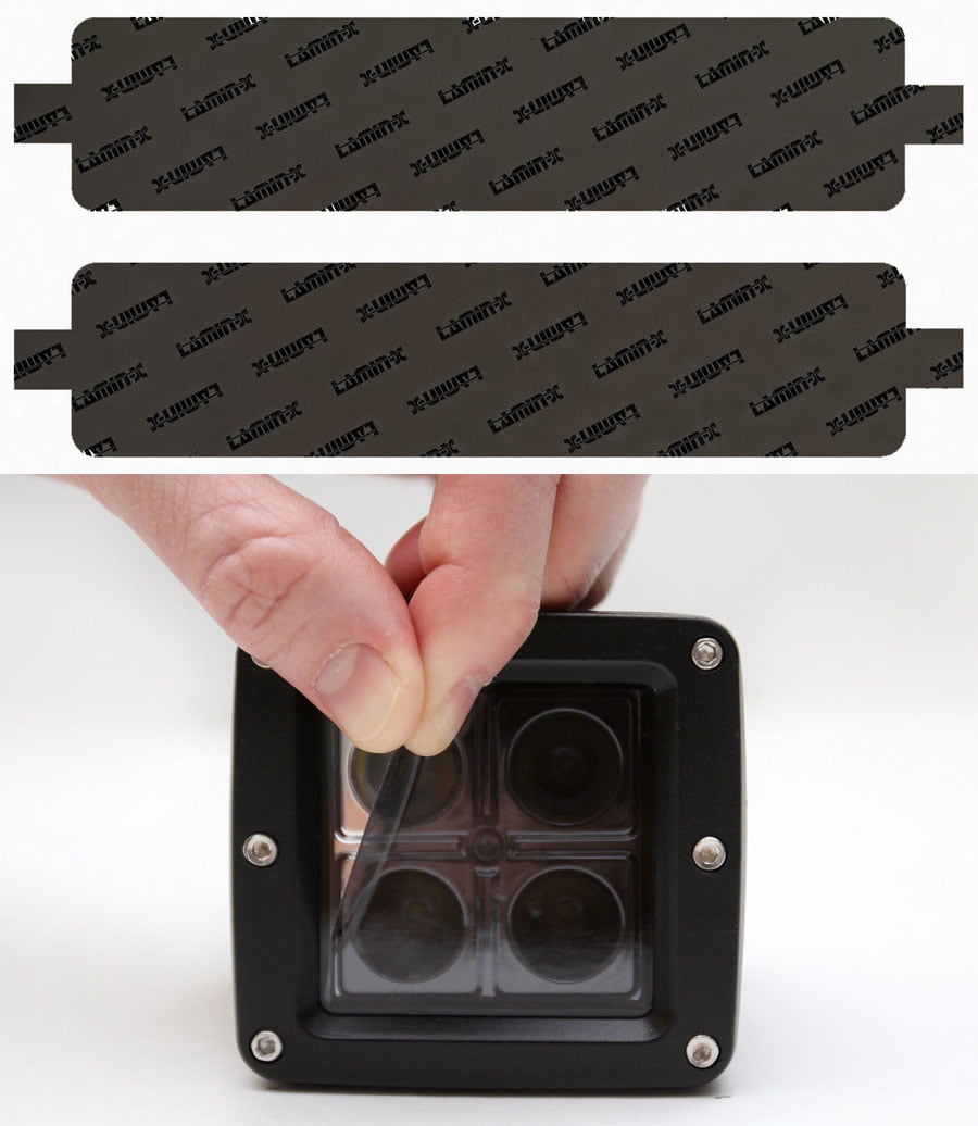 Dodge RAM 1500 (19- ) Gunsmoke Rectangle Fog Light Covers - Walmart.com