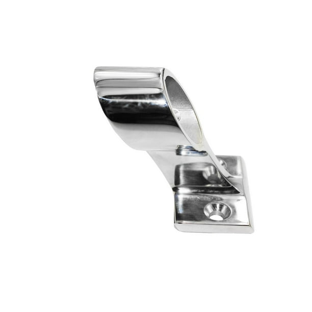 mmirethe Handrail Holder Polished Durable Stainless Steel Rail Bracket ...