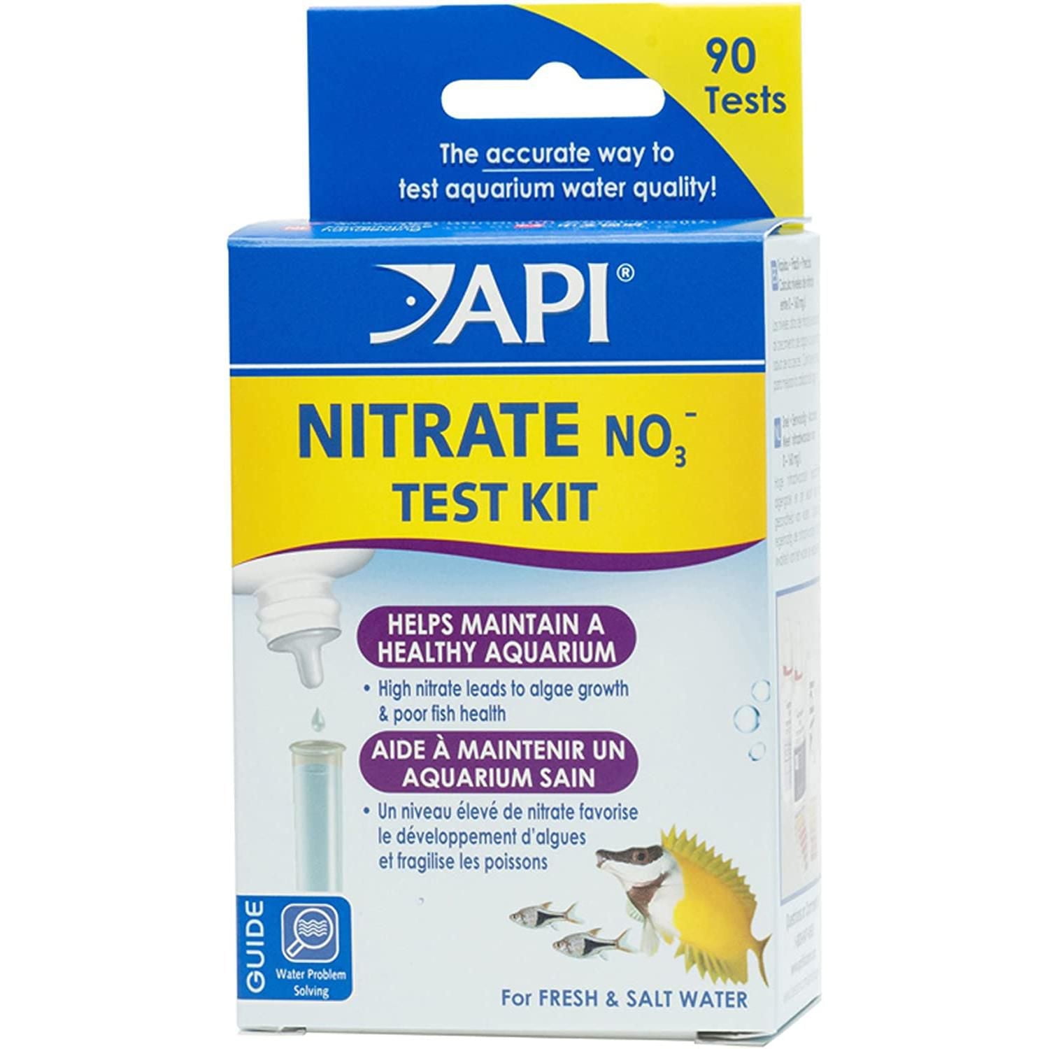 Click here for Api 90-Test Nitrate Aquarium Kit prices