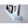 Ballucci Modern Floating Shelves, Set of 4 Wood Wall Mount Shelves ...