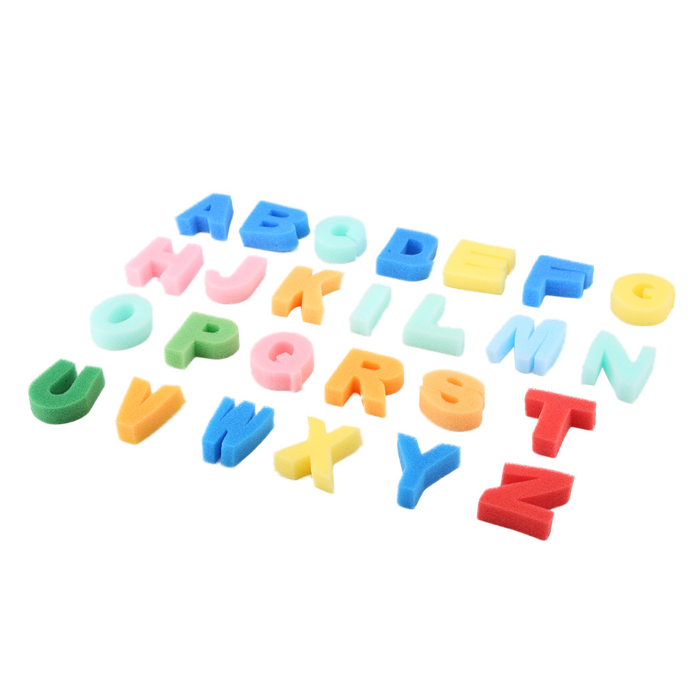 Letters , Sponge , Creativity Travelers For Children Friends Adults Art ...