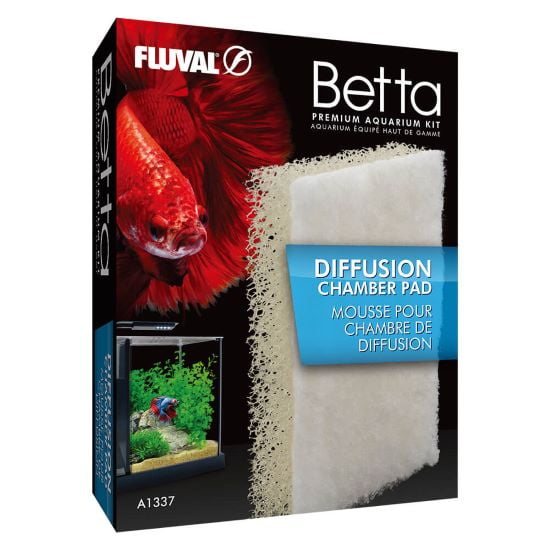 FLUVAL BETTA DIFFUSION CHAMBER PAD - 4 PACK - Walmart.com