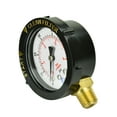 Pool Filter Pressure Gauge, CARBO INSTRUMENTS, Clean Filter Indicator ...