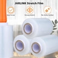 4-pack stretch film, 5 inches 1000 feet mini industrial strength, can ...