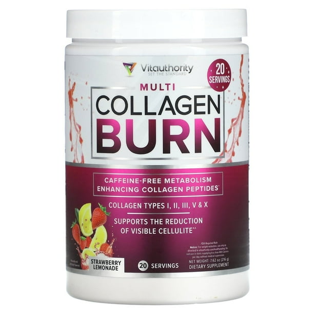 Vitauthority Collagen Burn Side Effects