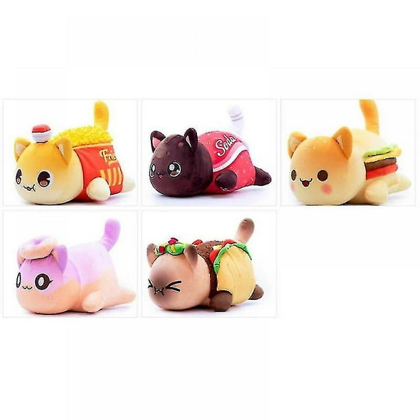 Sencu Aphmau Meemeows Plush Doll Cat Doll Soft Pillow Toy - Walmart.ca