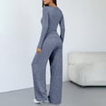 Aellinatey 2 Piece Lounge Sets for Women Fall Outfits Long Sleeve Wide ...