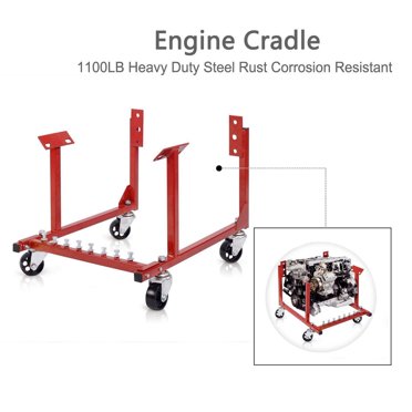 Ironton Rotating Engine Stand, 1,000-Lb. Capacity - Walmart.com