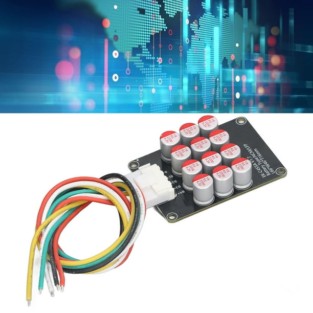 Battery Balancer Board, Low Internal Resistance MOS 1.8-4.5V 5A Battery ...