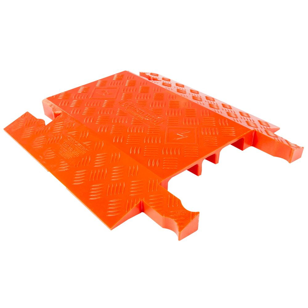 Guard Dog GD3-DO-O Polyurethane 3 Channel Drop Over Cable Protector ...